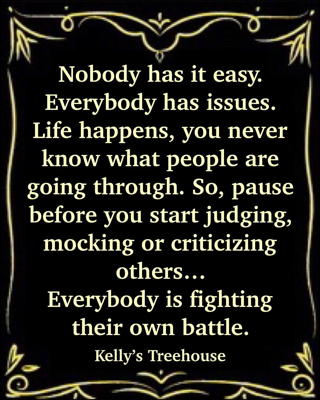 Everybody Is Fighting Their Own Battle. Pictures, Photos, and Images ...