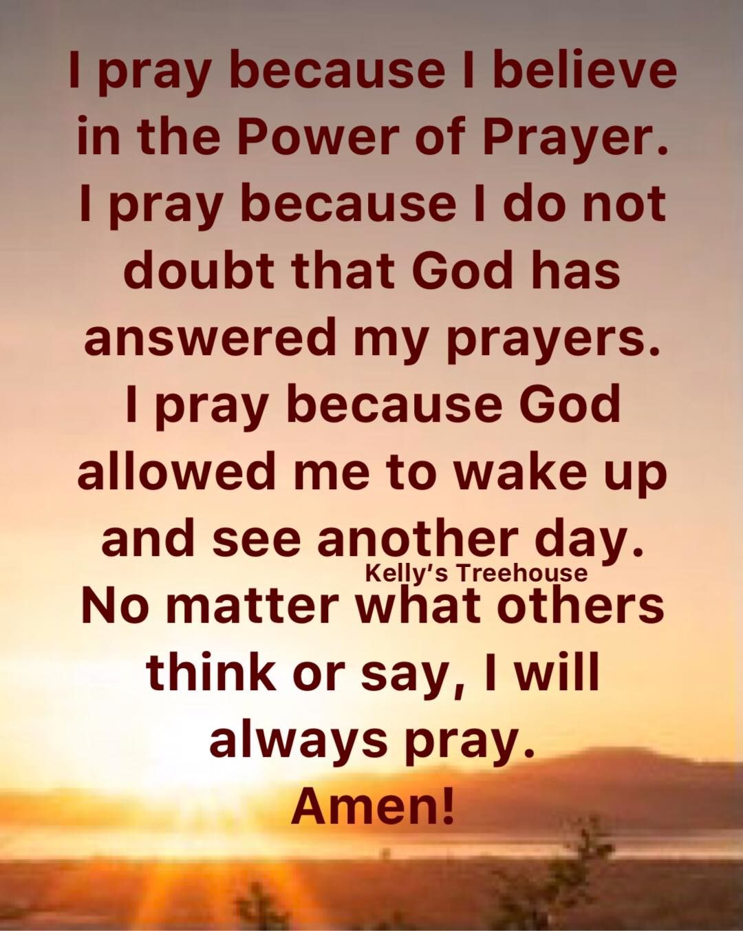Believe In The Power Of Prayer Quotes