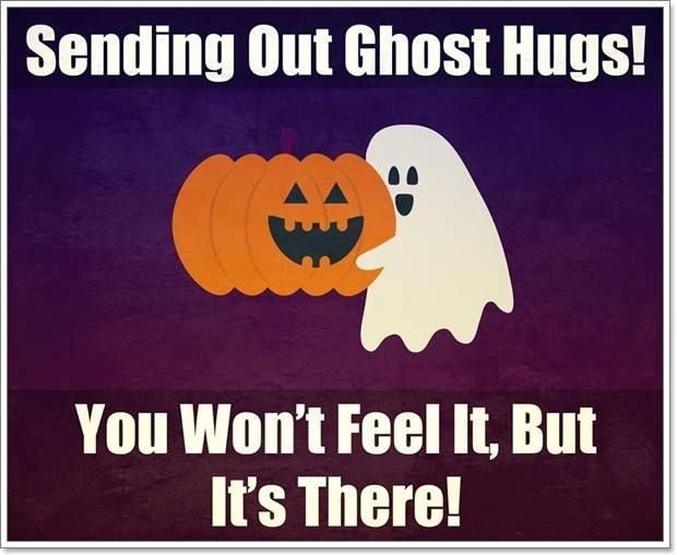 Ghost Hugs Pictures, Photos, and Images for Facebook, Tumblr, Pinterest ...