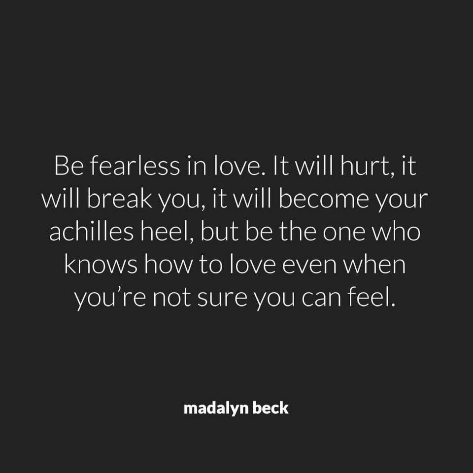 Be Fearless In Love. Pictures, Photos, and Images for Facebook, Tumblr ...
