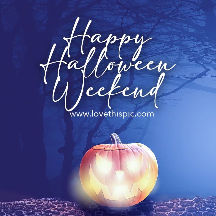 Glowing Jack O Lantern - Happy Halloween Weekend Pictures, Photos, and ...