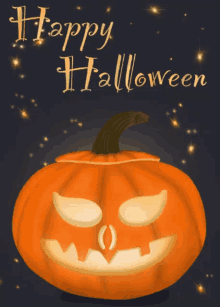 Happy Halloween Jack O Lantern Gif Pictures, Photos, and Images for ...
