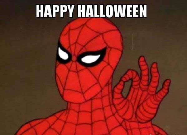 Spiderman Happy Halloween Meme Pictures, Photos, and Images for ...