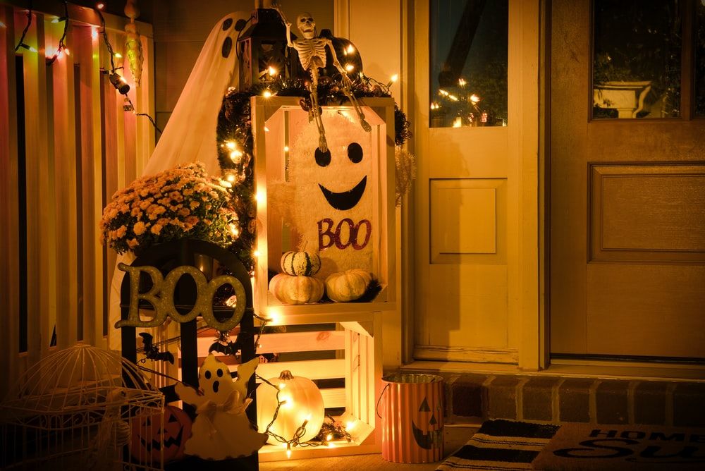Outdoor Boo Halloween Decor Pictures, Photos, and Images for Facebook ...
