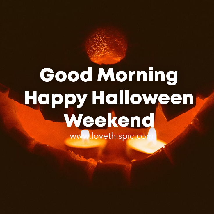 Jack O Lantern Mouth - Good Morning Happy Halloween Weekend Pictures ...