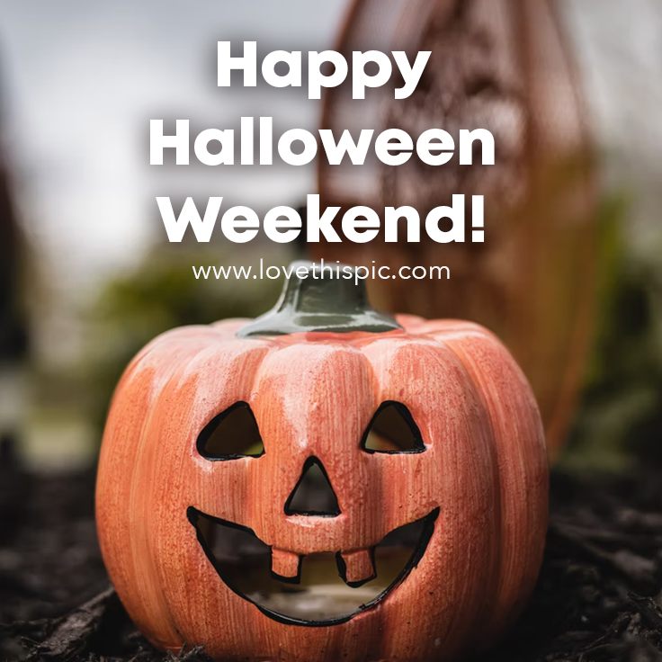 Ceramic Jack O Lantern - Happy Halloween Weekend Pictures, Photos, and ...
