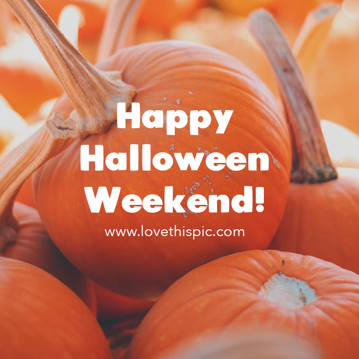 Pumpkin Stack - Happy Halloween Weekend Pictures, Photos, and Images ...