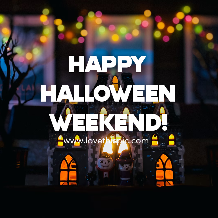 Little Halloween House - Happy Halloween Weekend! Pictures, Photos, and ...