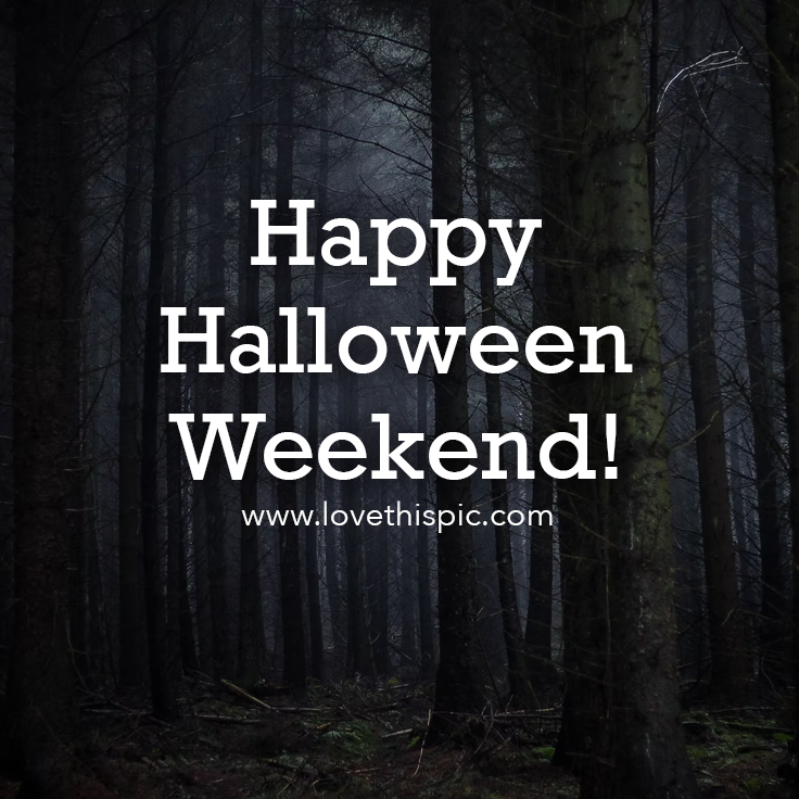 Dark Forest - Happy Halloween Weekend! Pictures, Photos, and Images for ...
