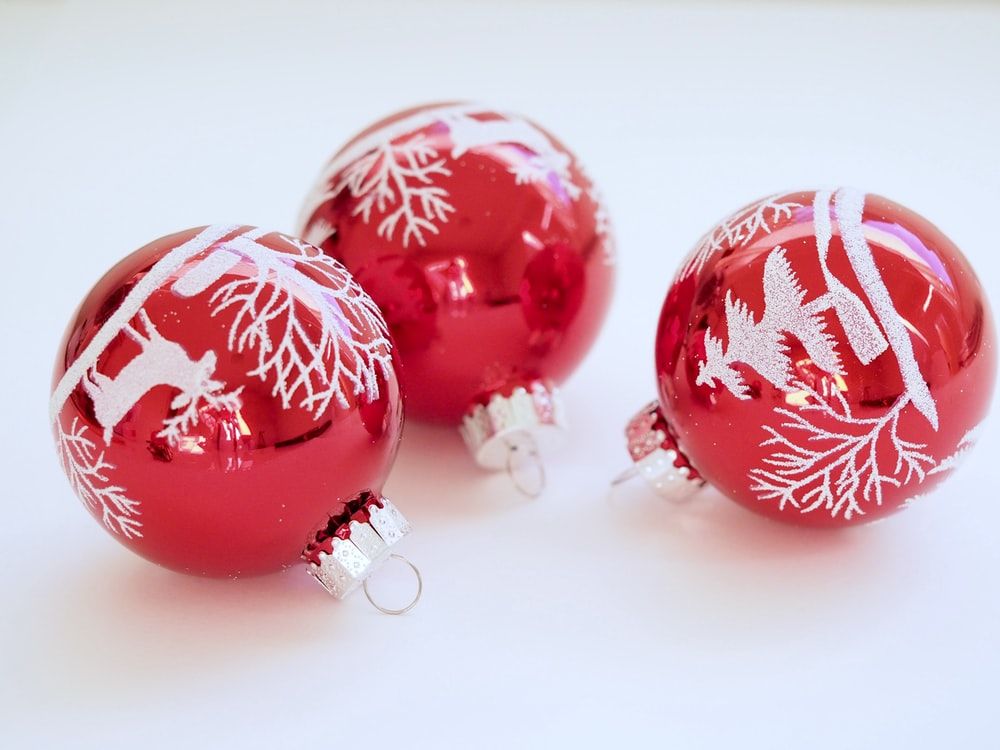 3 Red Ornaments Pictures, Photos, and Images for Facebook, Tumblr ...