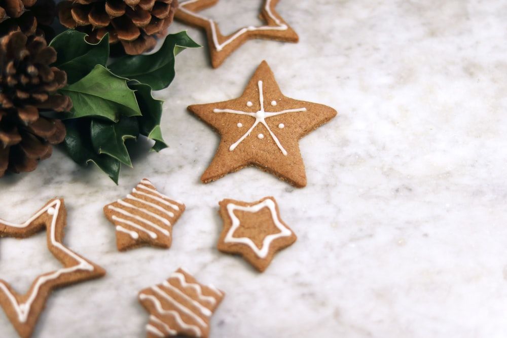Gingerbread Star Cookies Pictures, Photos, and Images for Facebook ...