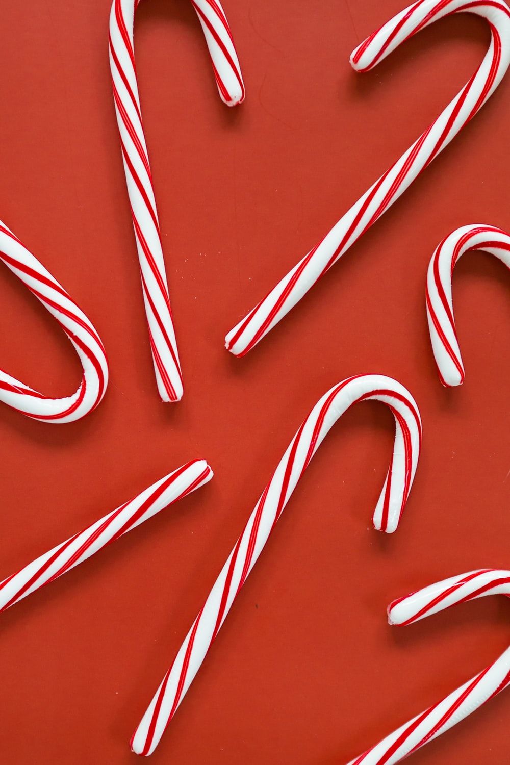 Candy Canes On Red Background Pictures, Photos, and Images for Facebook ...