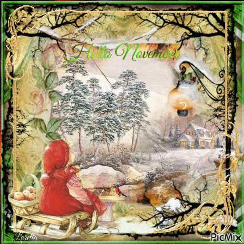 Hello November Pictures, Photos, and Images for Facebook, Tumblr ...