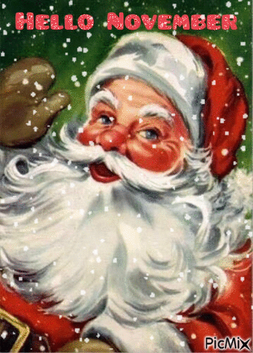 Santa Hello November Gif Pictures, Photos, and Images for Facebook ...