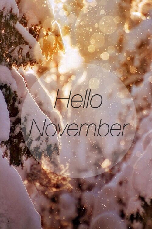 Snowy Trees - Hello November Pictures, Photos, and Images for Facebook ...