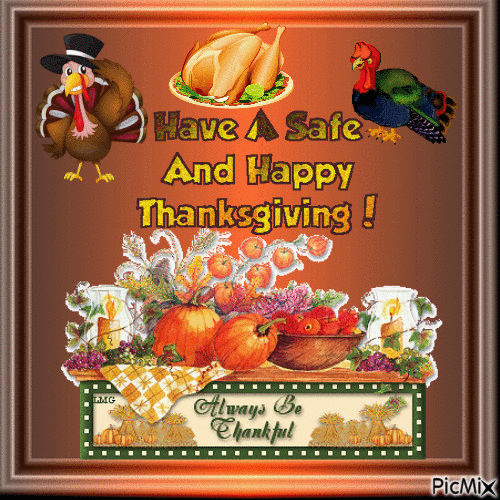 Have A Safe And Happy Thanksgiving Pictures, Photos, and Images for ...