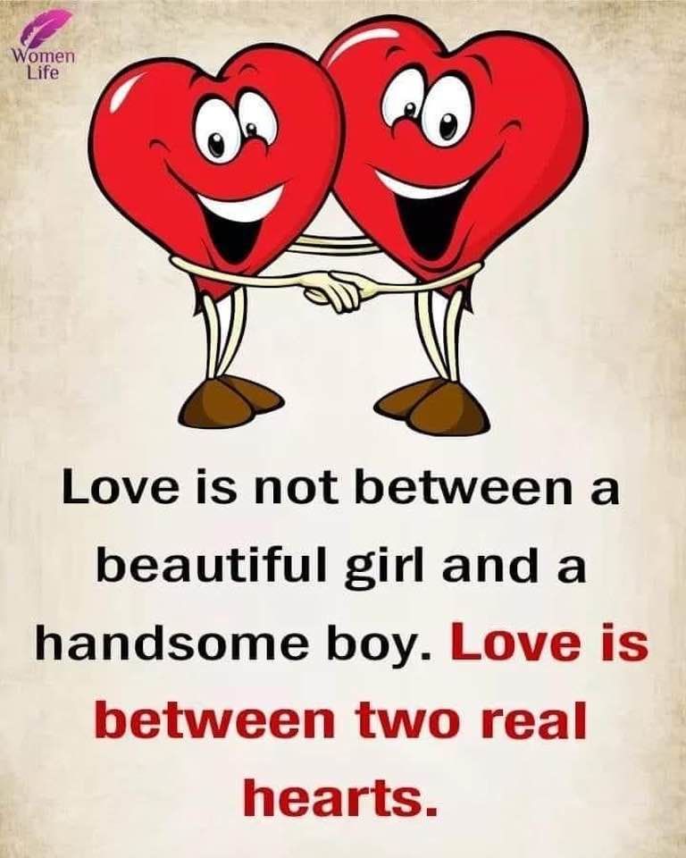 Love Is Between Two Real Hearts Pictures, Photos, and Images for ...