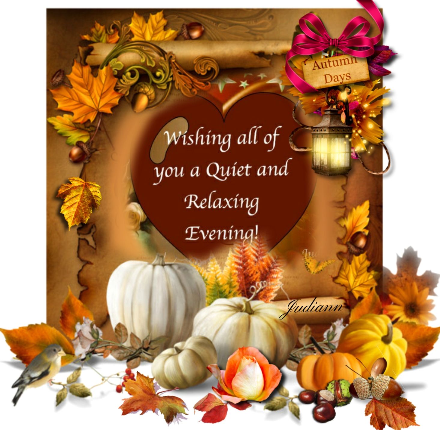 Wishing All Of You A Quiet And Relaxing Evening Pictures, Photos, and ...