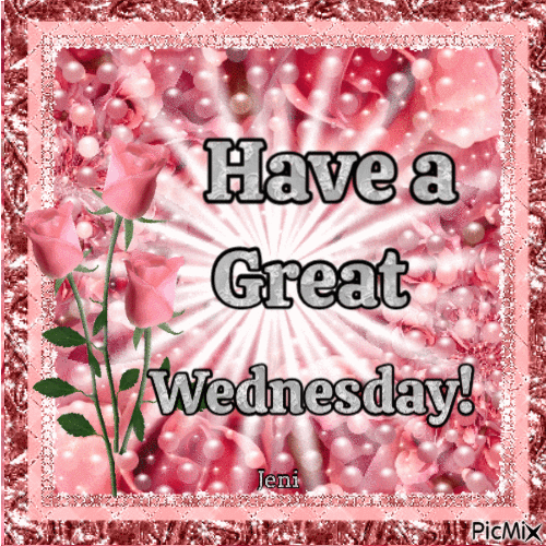 Flashing Roses - Have A Great Wednesday Pictures, Photos, and Images ...