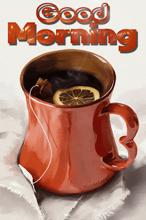 Hot Tea - Good Morning Gif Pictures, Photos, and Images for Facebook ...
