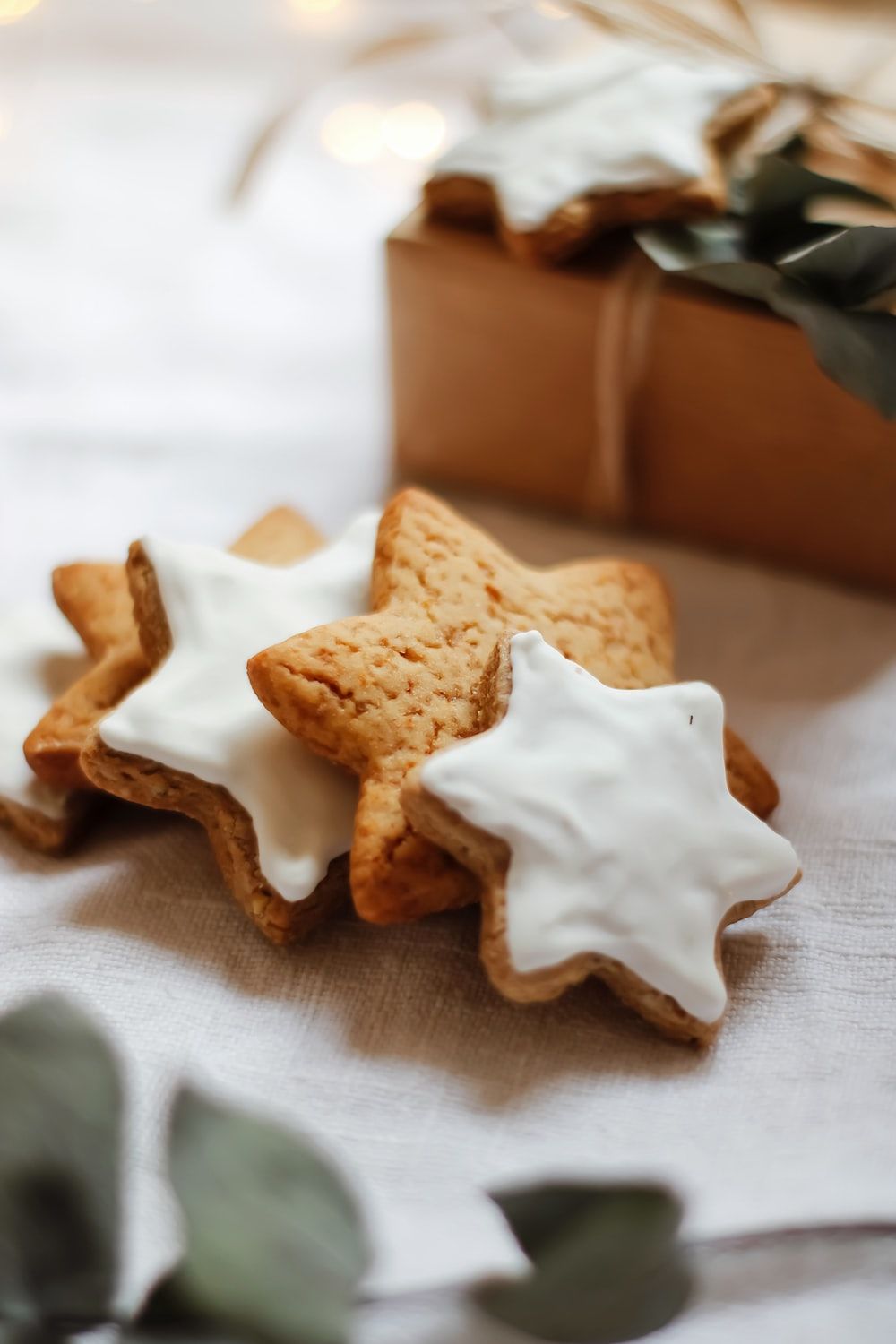 Gingerbread Star Cookies Pictures, Photos, and Images for Facebook ...