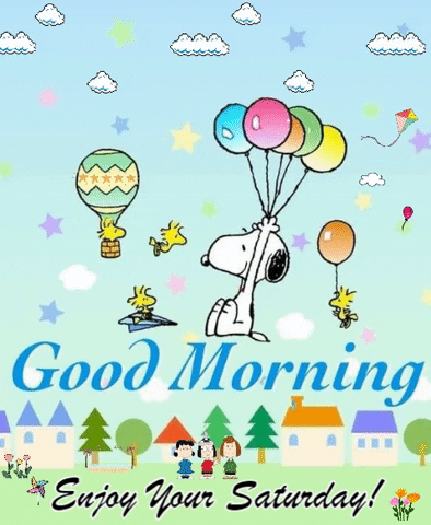 Snoopy Balloon, Enjoy Your Saturday Pictures, Photos, and Images for ...