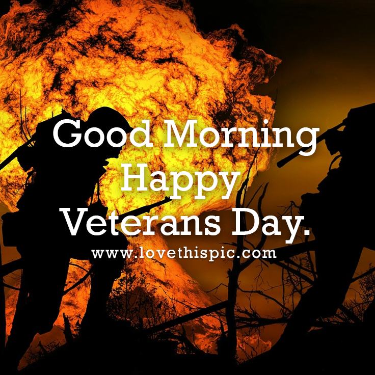 War Soldier - Good Morning, Happy Veterans Day Pictures, Photos, and ...