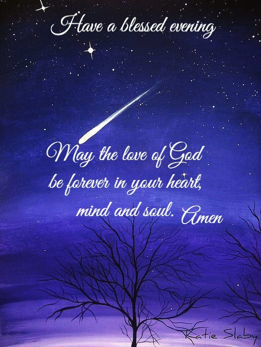 Blessed Evening Pictures, Photos, and Images for Facebook, Tumblr ...