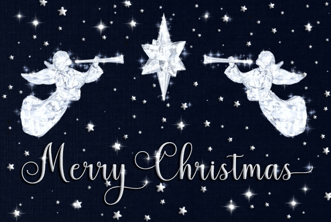 Magical Angels - Merry Christmas Animation Pictures, Photos, and Images ...