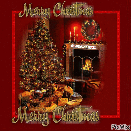Merry Christmas By The Fire Pictures, Photos, and Images for Facebook ...