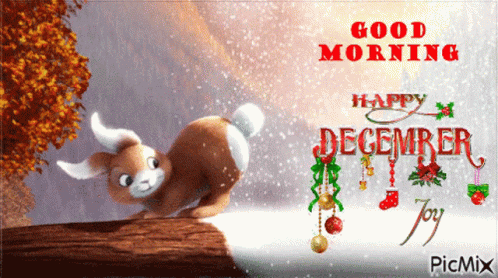 Good Morning Happy December Pictures, Photos, and Images for Facebook ...
