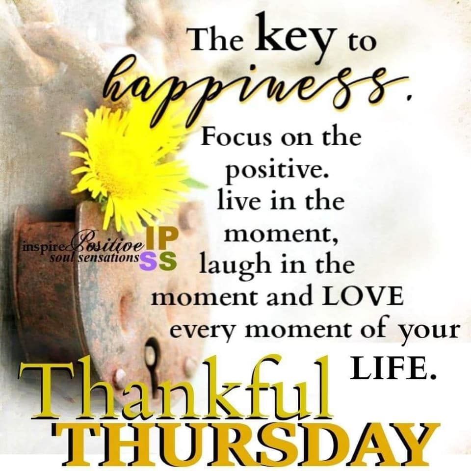 The Key To Happiness: Thankful Thursday Pictures, Photos, and Images ...