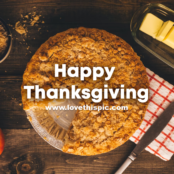 Apple Pie - Happy Thanksgiving Pictures, Photos, and Images for ...