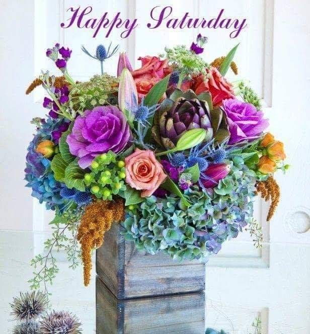 Happy Saturday Floral Quote Pictures, Photos, and Images for Facebook ...