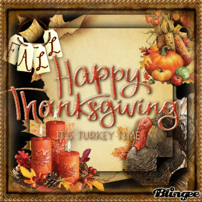It's Turkey Time, Happy Thanksgiving Pictures, Photos, and Images for ...