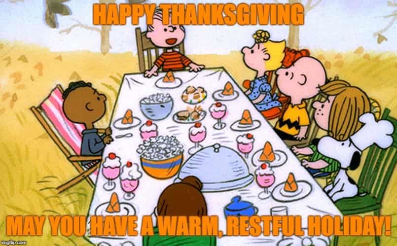 Happy Thanksgiving, May You Have A Warm, Restful Holiday! Pictures ...