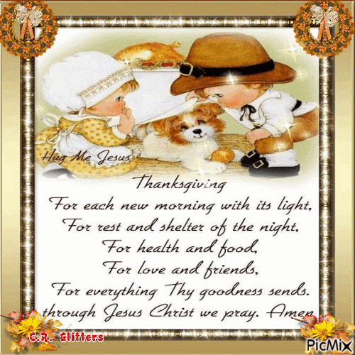 Thanksgiving Prayer Quote Gif Pictures, Photos, and Images for Facebook ...