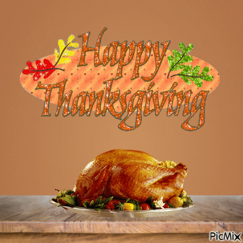 Happy Turkey Gif