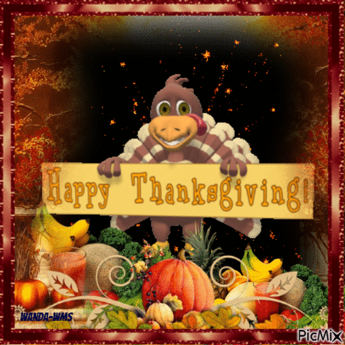 Happy Thanksgiving Holiday Gif Pictures, Photos, and Images for ...