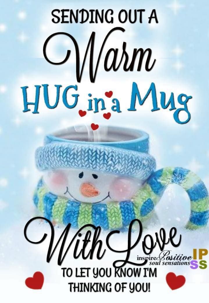 Sending Out A Warm Hug In A Mug With Love Pictures, Photos, and Images ...