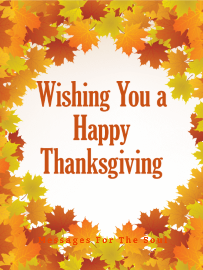 Wishing You A Happy Thanksgiving Pictures, Photos, and Images for ...