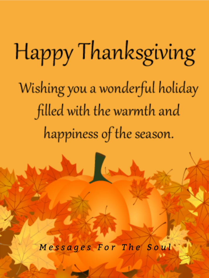Warm Happy Thanksgiving Wishes Pictures, Photos, and Images for ...