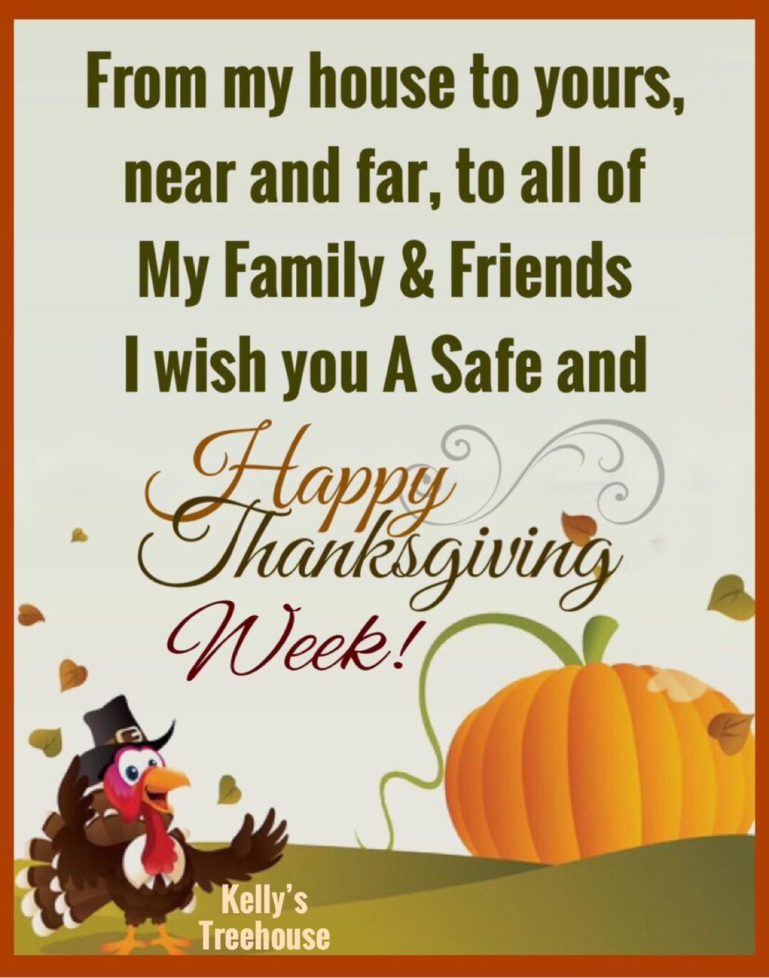 Happy Thanksgiving From My Family To Yours