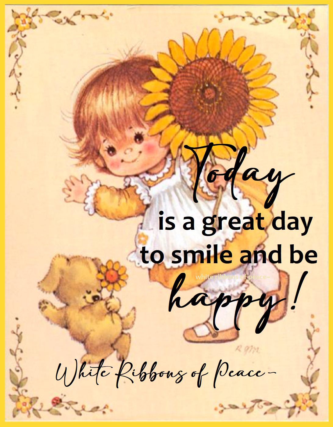 Today Is A Great Day To Smile And Be Happy! Pictures, Photos, and ...