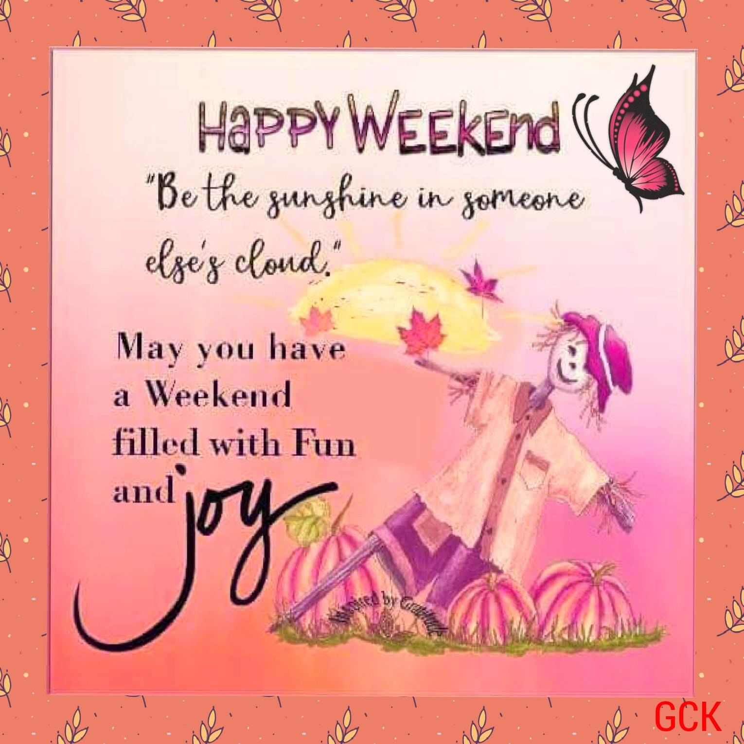 May You Have A Weekend Filled With Fun And Joy. Pictures, Photos, and ...