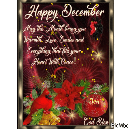 Happy December Wishes Pictures, Photos, and Images for Facebook, Tumblr ...