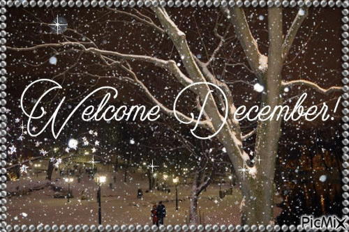 Falling Snow Welcome December Gif Pictures, Photos, and Images for ...