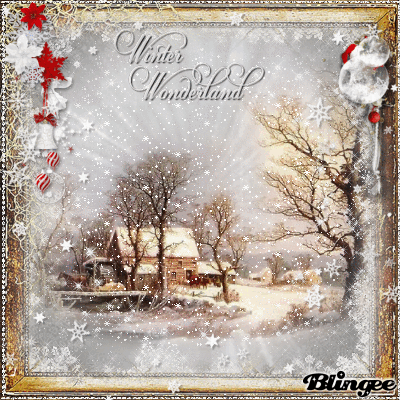 Winter Wonderland Gif Pictures, Photos, and Images for Facebook, Tumblr ...