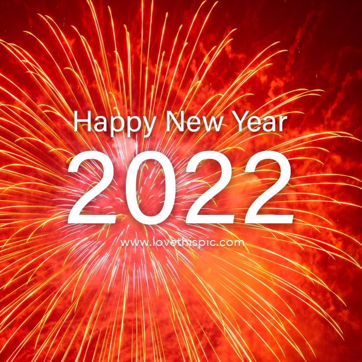 Red Fireworks New Year 2022 Pictures, Photos, and Images for Facebook ...