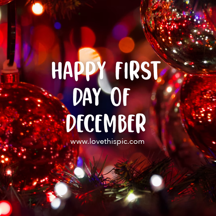 Large Red Baubles - Happy First Day Of December Pictures, Photos, and ...